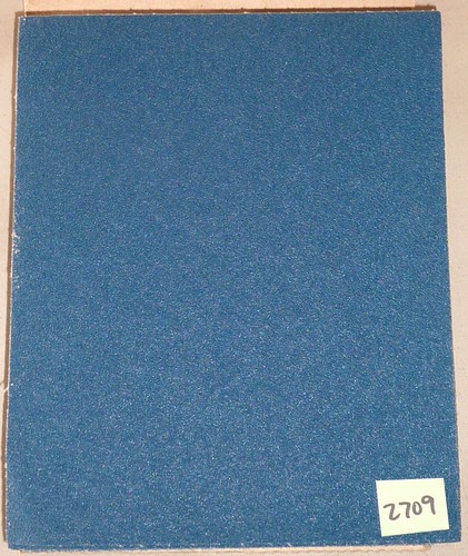 ( 5 Pcs ) 3M 341T ( 50 GRIT ) Blue Grit Utility Cloth 9" x 11" Grade 50 ...