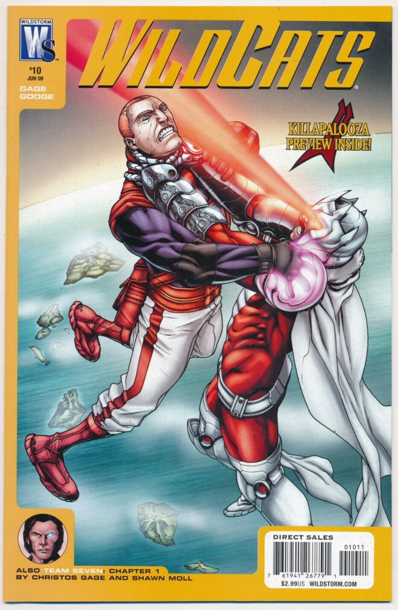 Wildcats Wildstorm Comics Wildstorm Wildcats