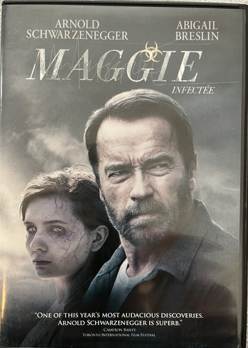 Maggie (DVD, VVS Films/Lionsgate, 2015) Arnold Schwarzenegger , Abigail ...