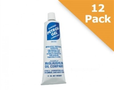 Petrol-gel Petro-gel 4oz. Tube (12 Pack) Tasteless Odourless Lubricant ...