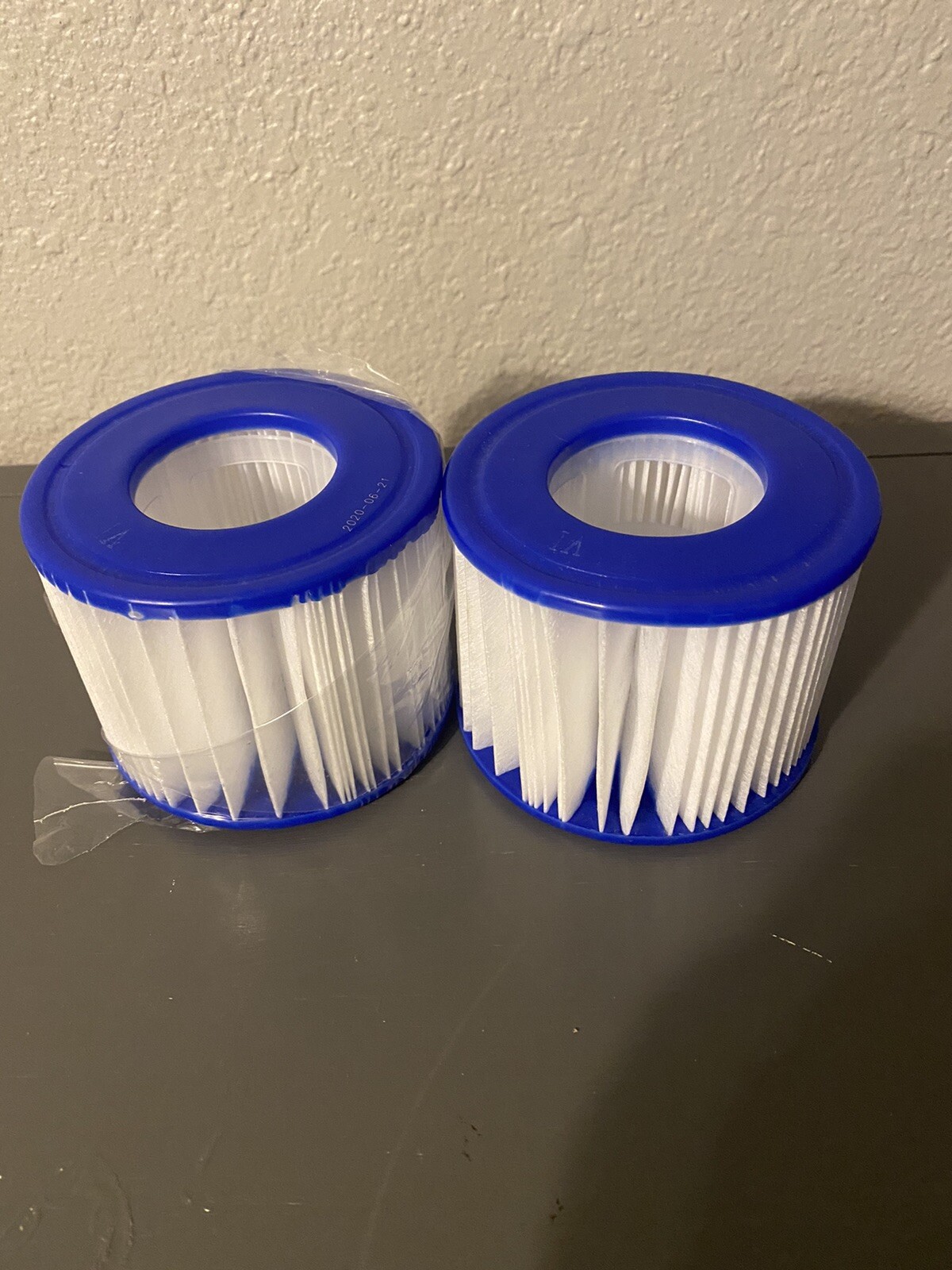 Set of 2 Bestway Spa Filter Pump Replacement Cartridge Type VI Saluspa ...