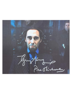 10x8 Harry Potter Print Signed by Guy Henry + Character 100% Authentic ...