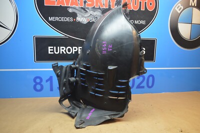 2011 W221 MERCEDES BENZ S63 AMG FRONT PASSENGER SIDE FENDER LINER ...