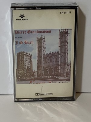 Pierre Grandmaison Plays J.S BACH SELECT Dolby System CA-55.111 | eBay
