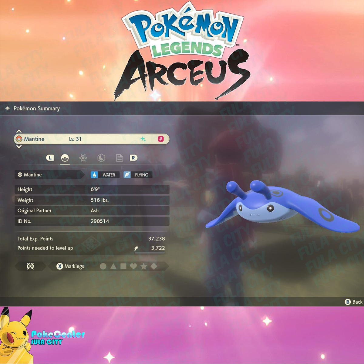 Citas De Charizard Estarquil EX | ¡La Cría De Lugia! 💦 #pokemon