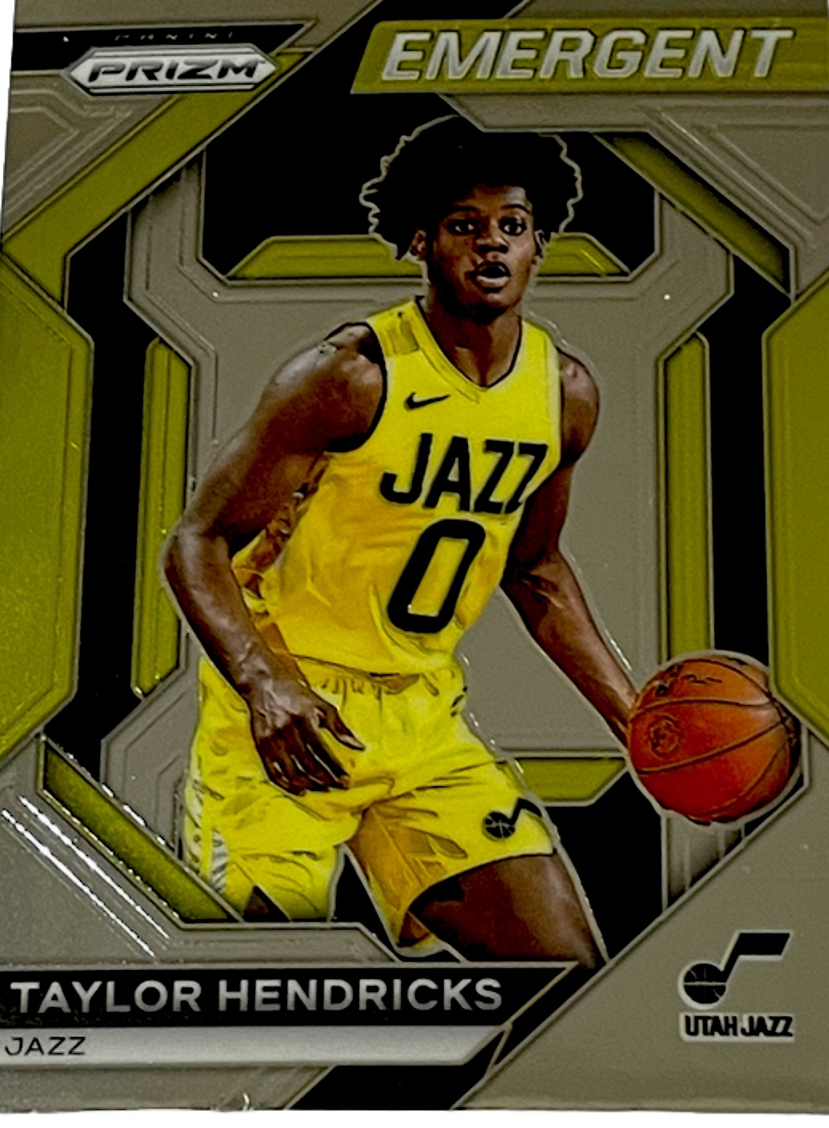 NBA 2023-24 Panini Prizm Emergent Taylor Hendricks Rookie 🏀 Card No 30 ...