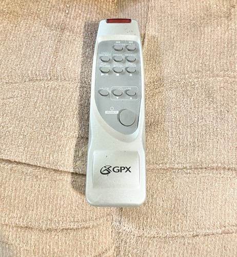 GPX CD Player Remote Control For Compact Disc Player | eBay