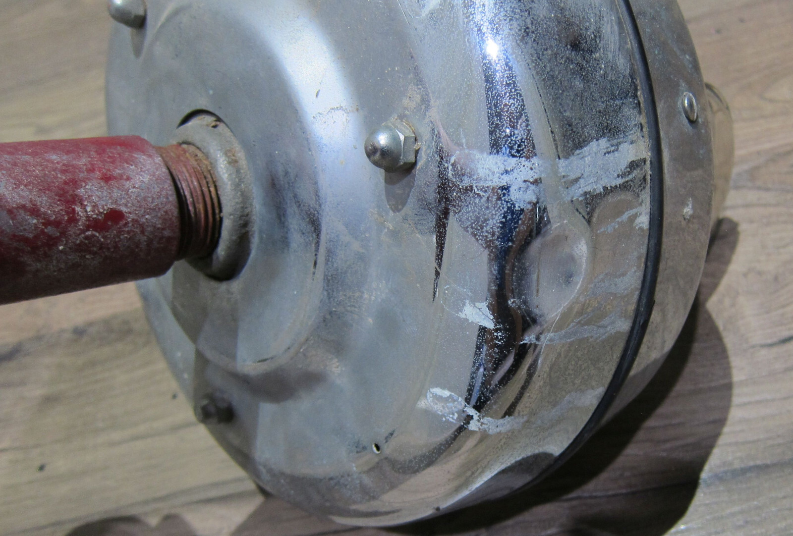 Vintage RARE Federal Sign and Signal Model 17-A Beacon Ray for PARTS ...