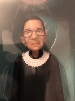 Real Life Political Action Figure, Notorious Ruth Bader Ginsburg RBG | eBay