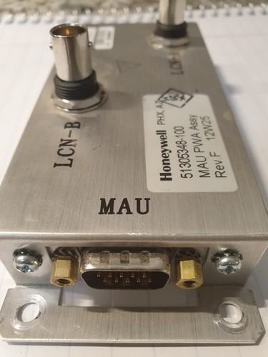 Honeywell 51305348-100 MAU Assembly LCN Media Adapter Unit | eBay