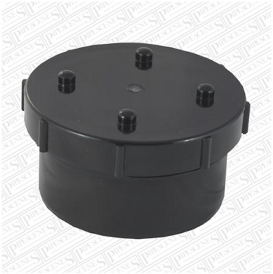 Soil Waste Pipe Rodding Point Access 110mm Cap Black | eBay Australia