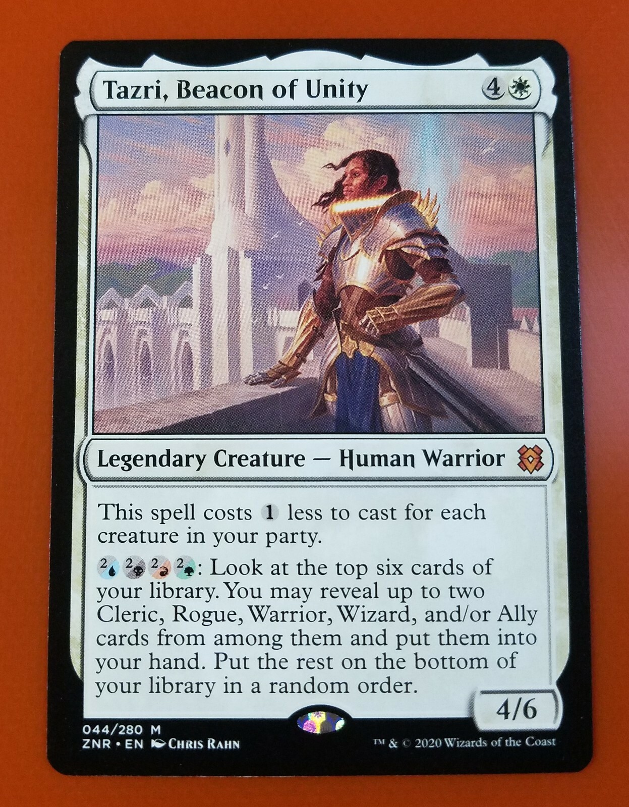 1x Tazri, Beacon of Unity | Zendikar Rising | MTG Magic Cards | eBay