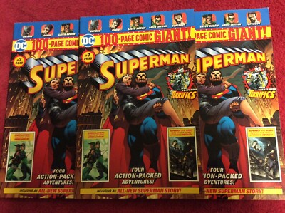Superman #7 walmart 100 page giant 3 copy lot. Controversial Issue ...