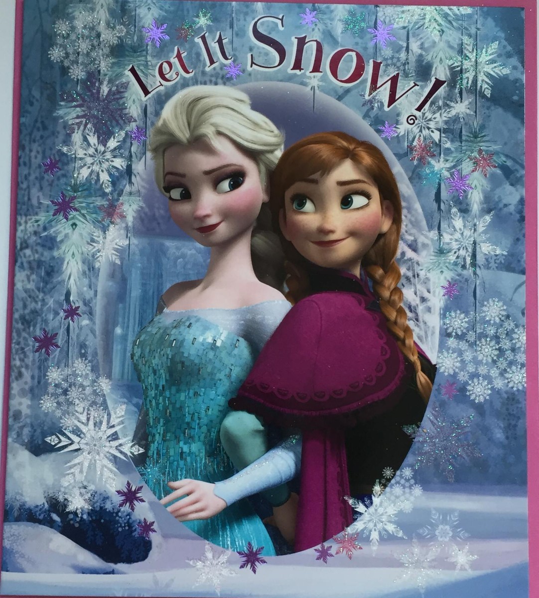 Printable Christmas Cards Frozen Christmas Card With Frozen Swirls