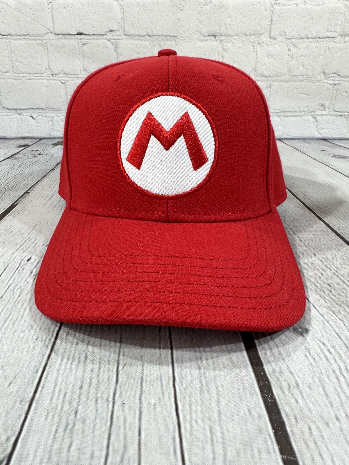 2023 Nintendo SUPER MARIO ADJUSTABLE Hat CAP Snapback… - Gem