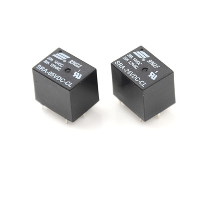 Relays - 24V Dc