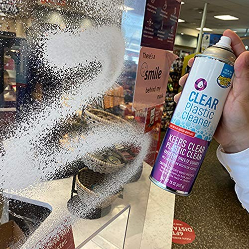 Invisible Glass 91014 19-Ounce Clear Plastic Cleaner Protectant and ...
