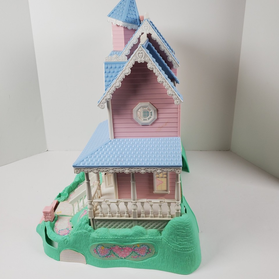 Vintage Fisher Price Precious Places Magic Key Mansion | eBay