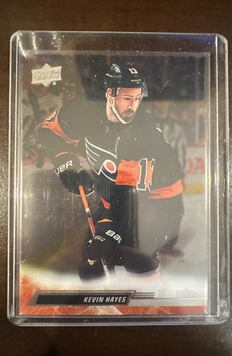 2022-23 Upper Deck Series 1 - Kevin Hayes #134 Clear Cut | eBay