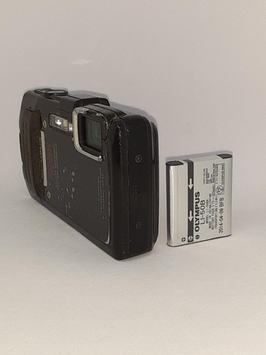 OLYMPUS TOUGH TG-830 Black Waterproof Compact Camera Used | eBay