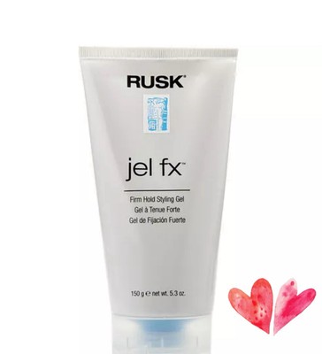RUSK Designer Collection Jel Fx Firm Hold Styling Gel, 5.3 Oz, | eBay