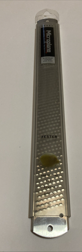 Microplane Classic Series Original Stainless Steel Zester Grater W ...
