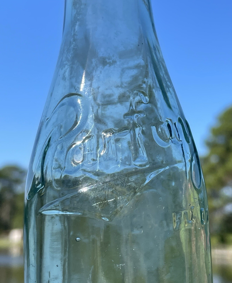 Parfay Soda Drink Bottle W VA Parfay Co 6 1/2 Fl Oz Charleston West ...