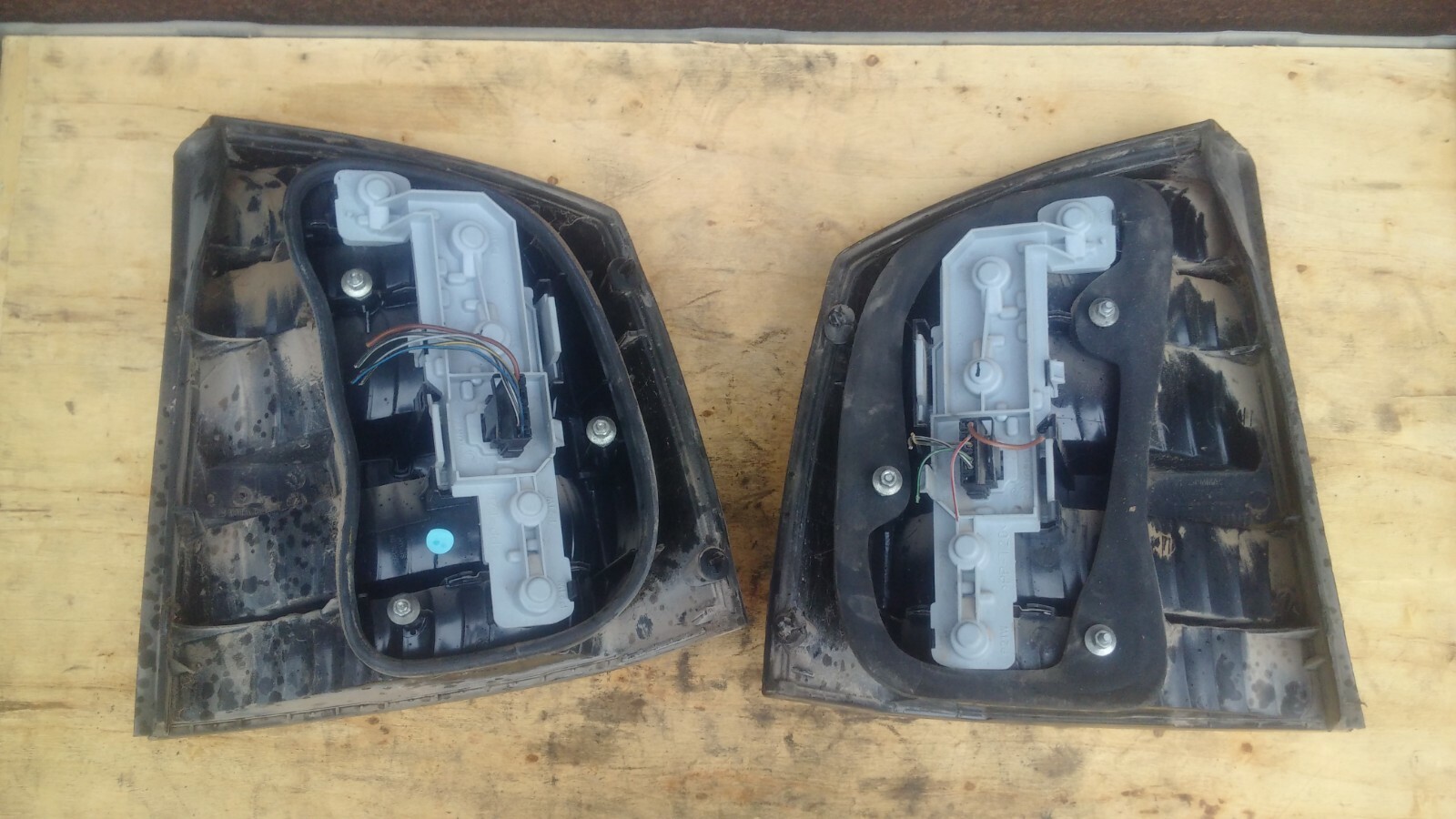 Opel Vectra C GTS Sedan 02-08 Rear Tail Light Taillight Set Smoked Left ...