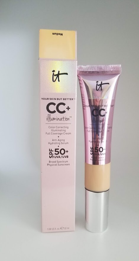 It Cosmetics Your Skin But Better CC Illuminating Full Coverage Cream ...