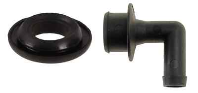 PCV Valve Elbow 47079 & Grommet 42344 97-06 Jeep Wrangler TJ Wrangler ...