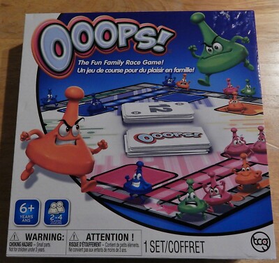 Ooops! Family Race Game | eBay