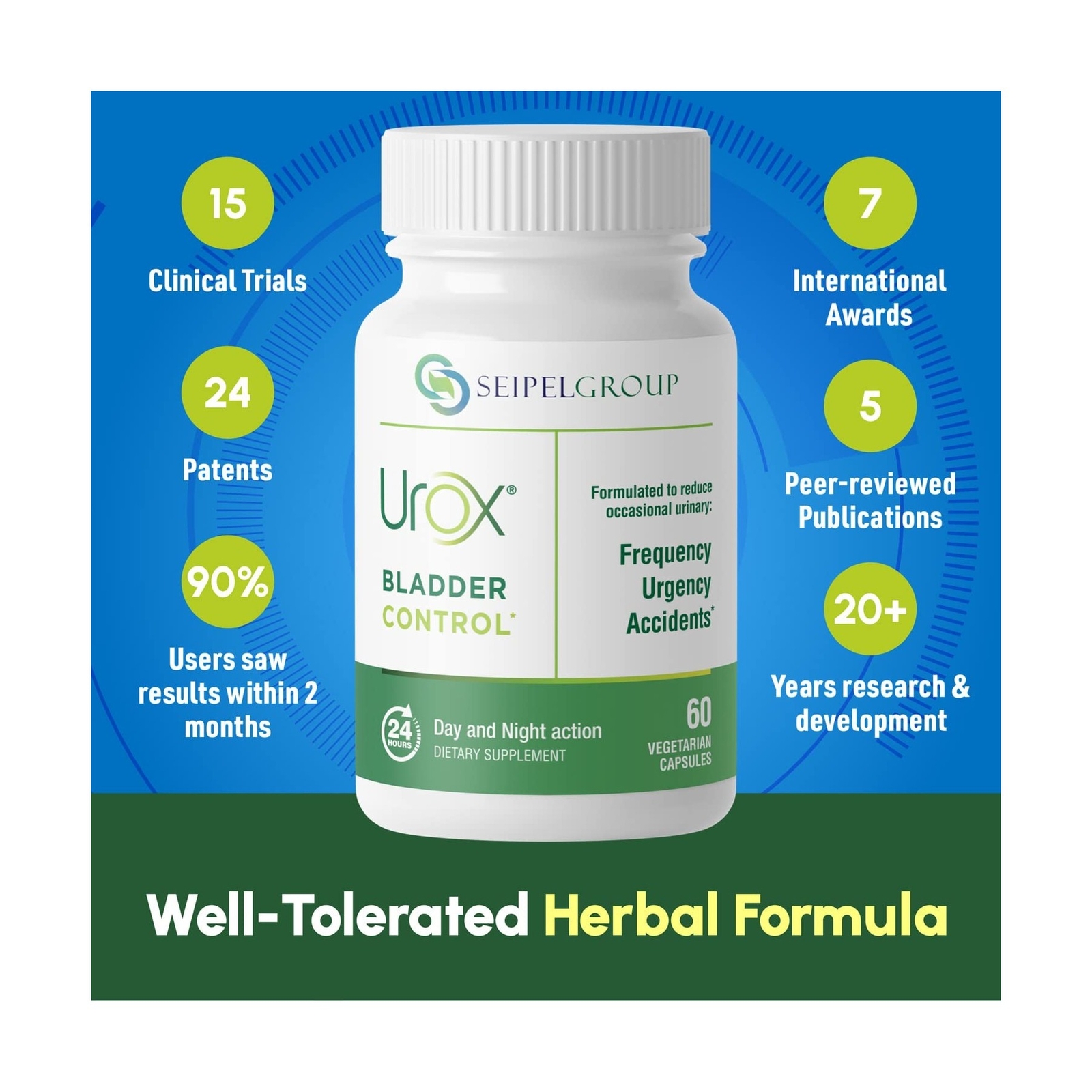 UROX Bladder Control, Safe and Effective Bladder Support Supplement for ...