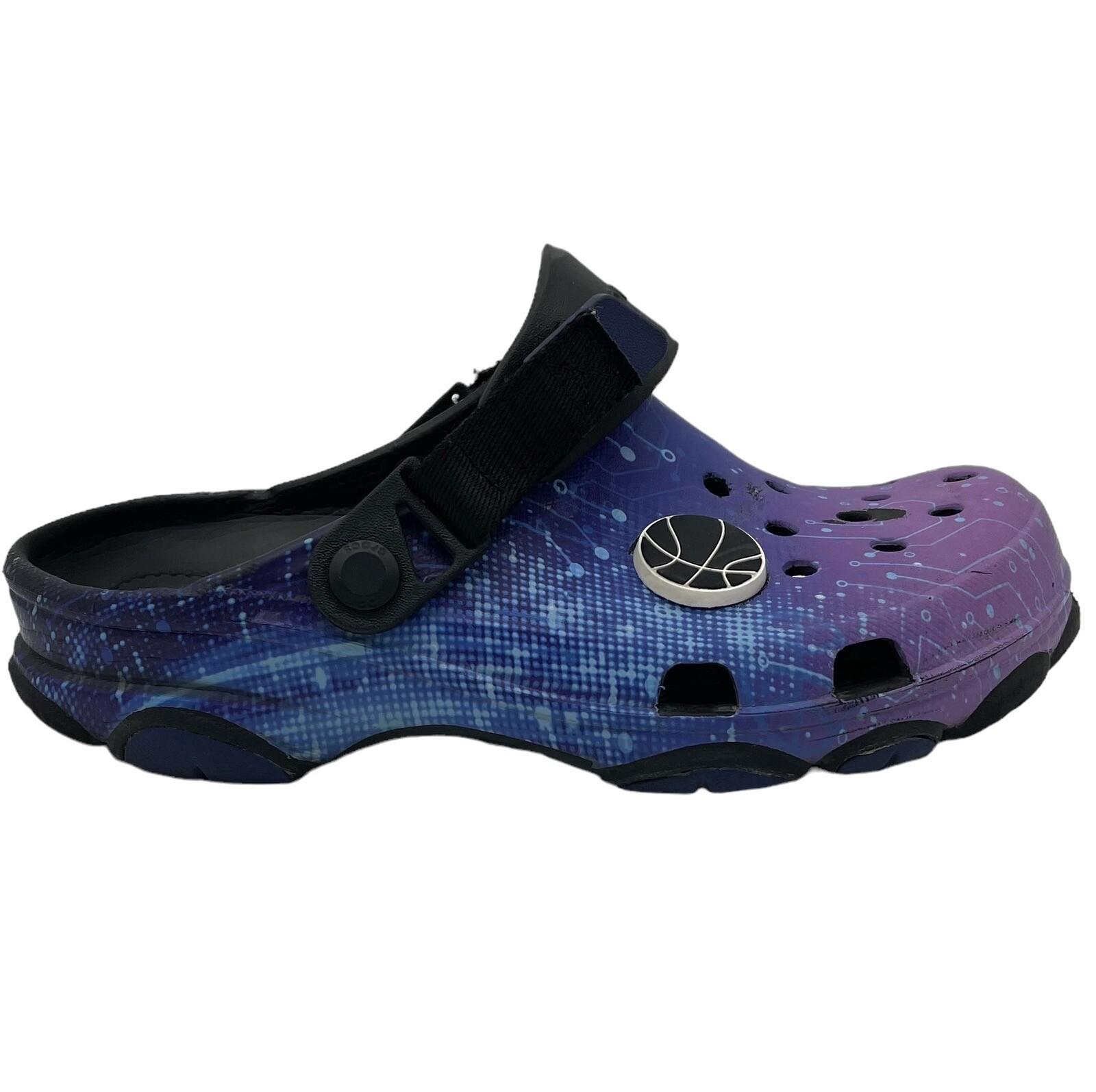 Crocs All Terain Space Jam Black Purple Size Man’s 5 … - Gem