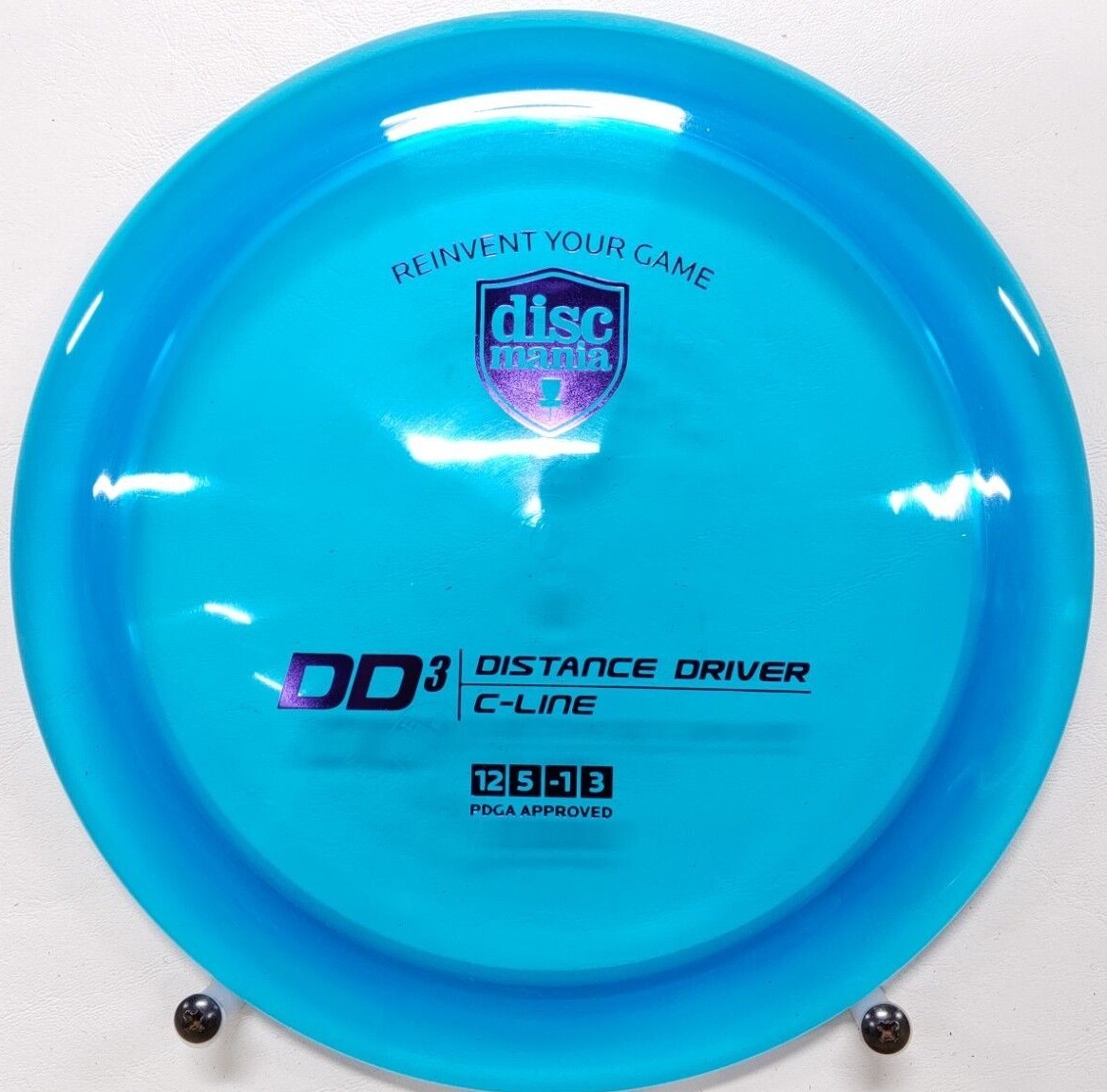 (1) New LIGHT WEIGHT Discmainia C-line DD3 Disc Golf BLUE ***You Pick ...
