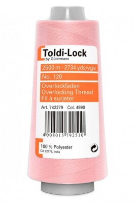 Gutermann Toldi Lock Overlocker Thread 4990 - 2500 Metres - each | eBay UK