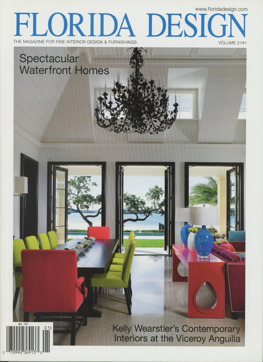 Florida Interior Design Magazine | Cabinets Matttroy