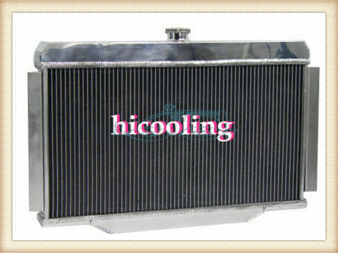 3 Row Aluminum Radiator EH EJ PREMIER V8 SWAP Manual 1962-1965 for ...