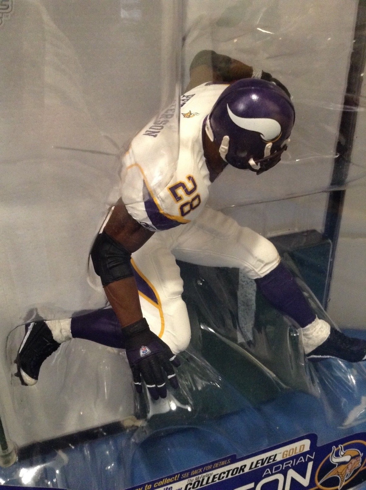 Super Low No.# - McFarlanes Series 22 / Minnesota Vikings Adrian ...