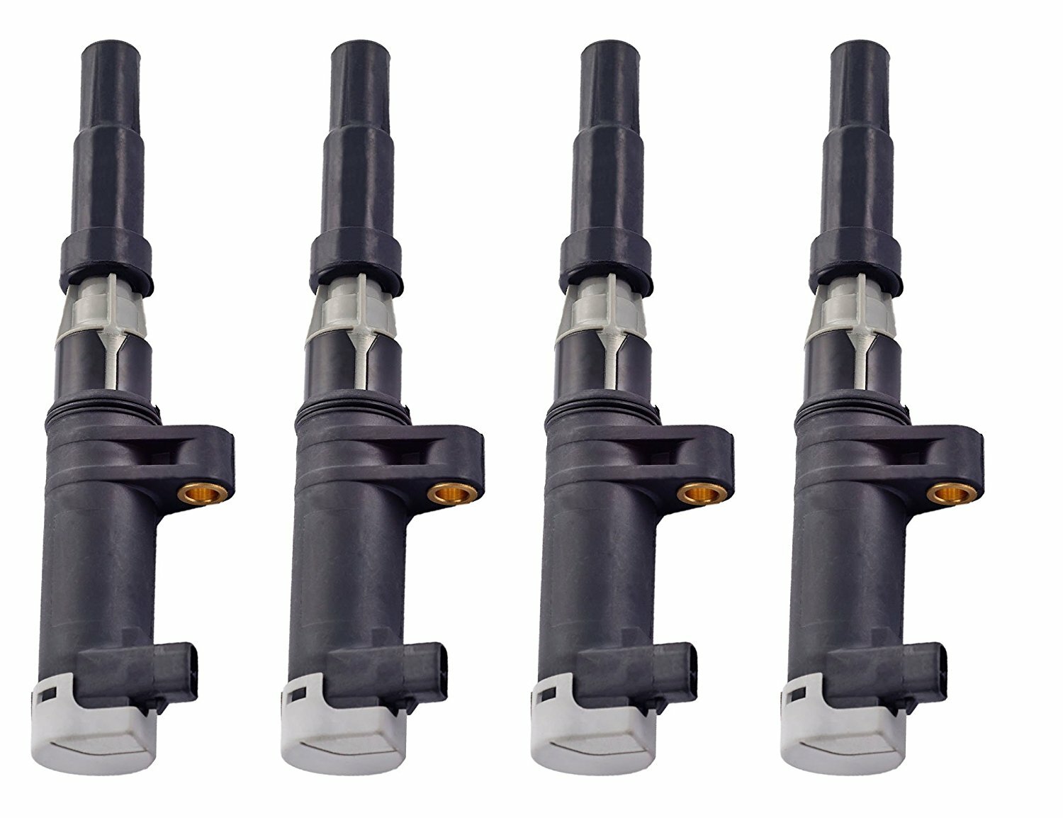 UF-653 SET OF 4 IGNITION COILS for RENAULT SCENIC 1.4 1.6 2.0 ...