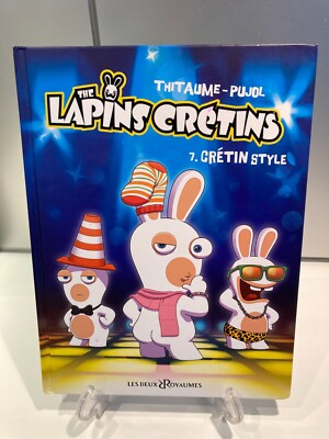 BD : LES LAPINS CRÉTINS - TOME 7 - CRÉTIN STYLE - NEUF *** | eBay
