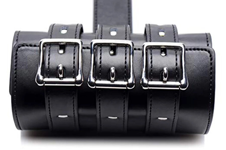 Bondage Armbinder Back Handcuffs Wrist Cuffs Restraint Bdsm Women Slave