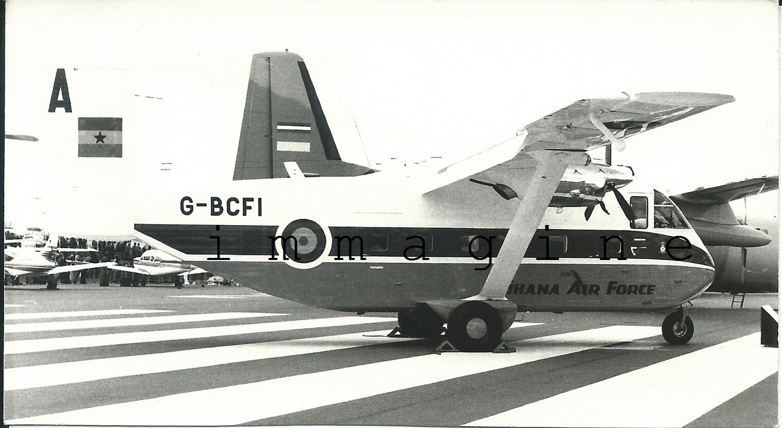 Original photograph Short Skyvan 3M Ghana Air Force | eBay