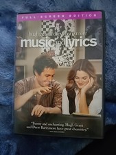 Music and Lyrics (DVD, 2007) for sale online | eBay