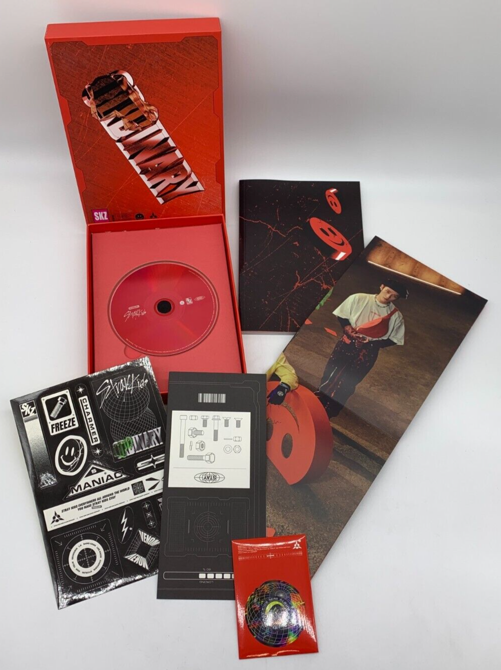 Stray Kids Oddinary Frankenstein Version Album (Audio CD, 2022) for ...