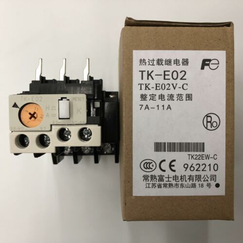 1Pcs TK-E02 7-11A Thermal overload relay New | eBay
