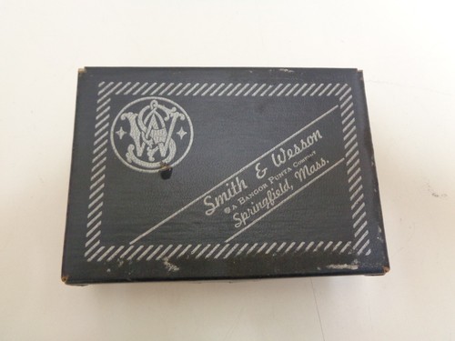 Smith & Wesson Model 90 Nickel Type Regular Finish Handcuffs CARDBOARD ...
