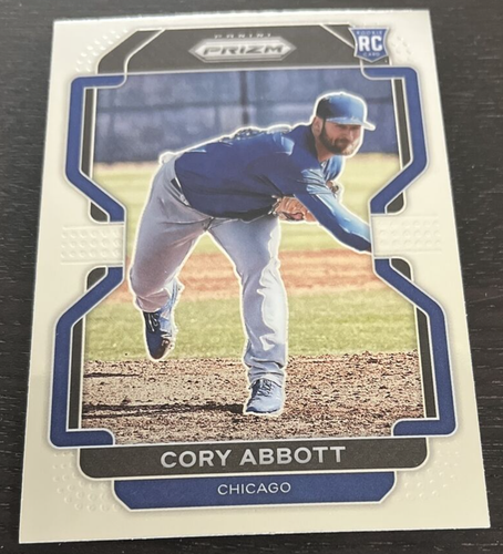 2022 Panini Prizm - #181 - Cory Abbott - RC - Tier II - Chicago Cubs | eBay