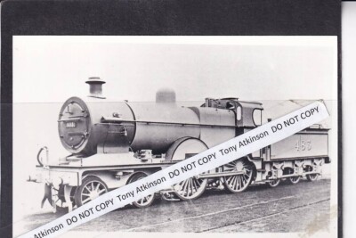 MIDLAND RAILWAY - 2P 4-4-0 NO. 483 - OFFICIAL PHOTO - PHOTO #12695 ...