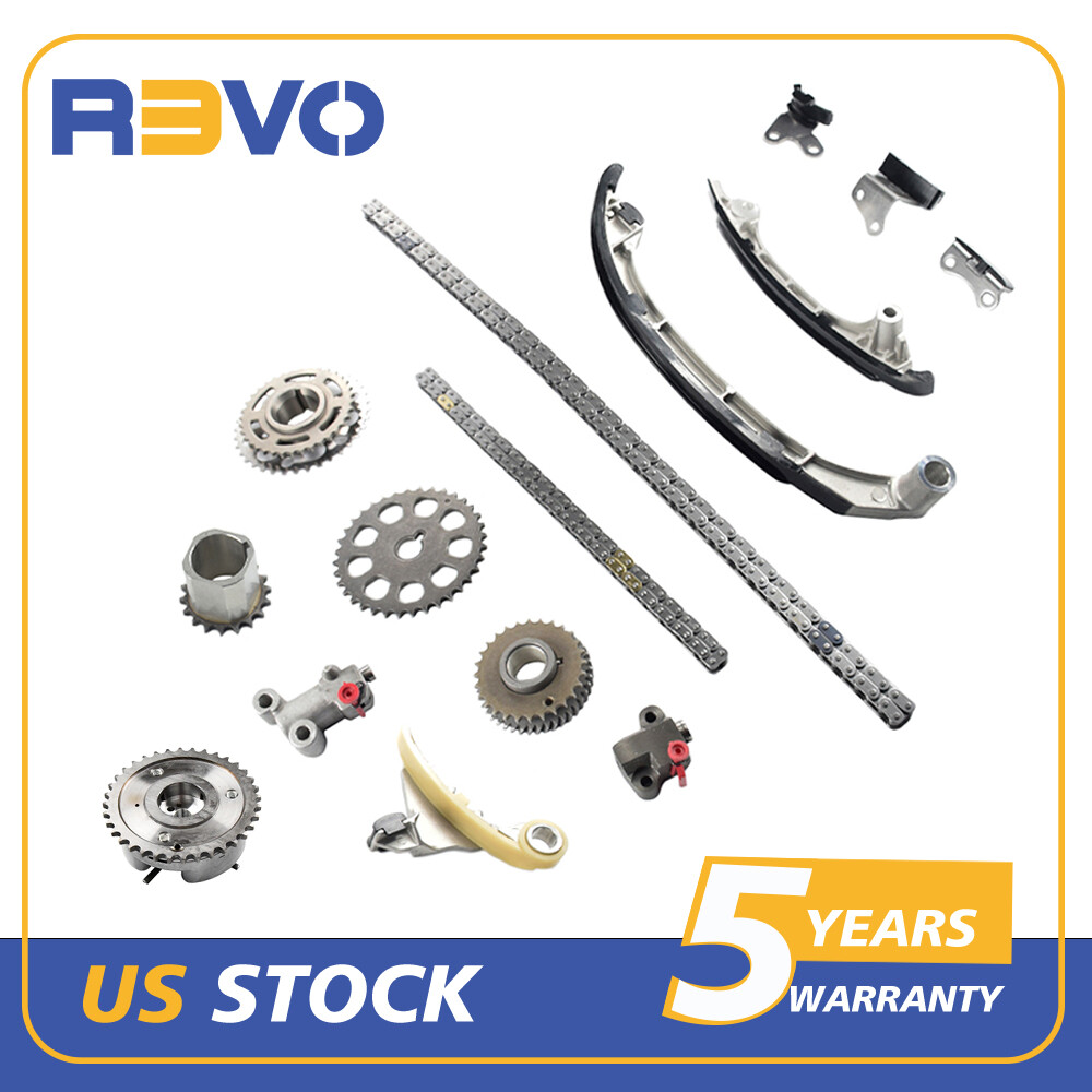 Timing Chain Kit & VVT Gear for TOYOTA 2010 4Runner 2.7L 05-15 Tacoma 2 ...