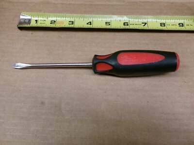 Craftsman Professional USA 3/16 x 4" Straight Blade Screwdriver No ...